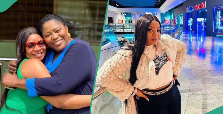 BBNaija's Queen Meets Fiancé's Mum, Netizens React as They Kiss Each ...