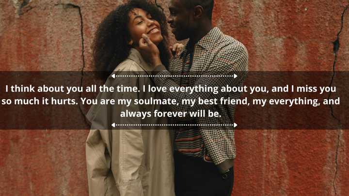 120+ romantic missing you love letters for her to make her feel special ...