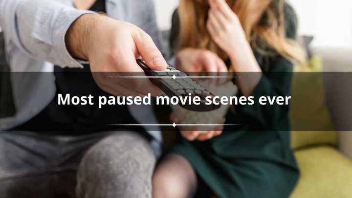 20+ most paused movie scenes ever, you have to do a double-take - Legit.ng