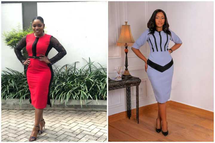 Classy corporate gown styles: Go to the office with style - Legit.ng