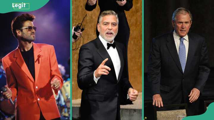 30 most famous people named George, from music to politics - Legit.ng