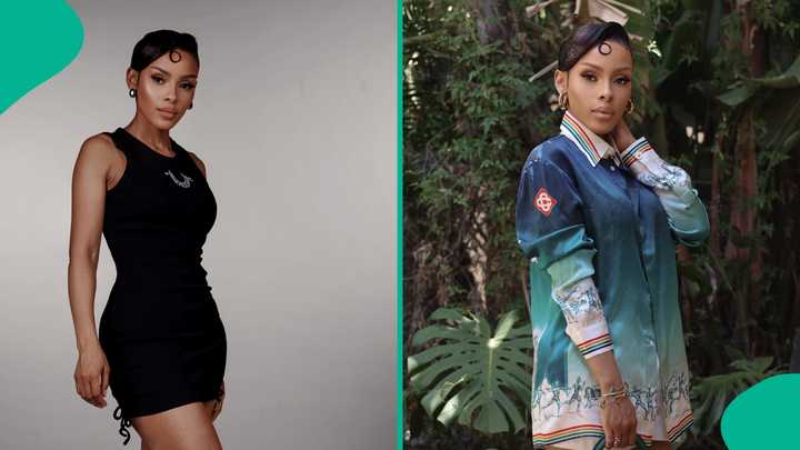 Influencer Kefilwe Mabote Burns Costly Designer Clothes after Finding ...