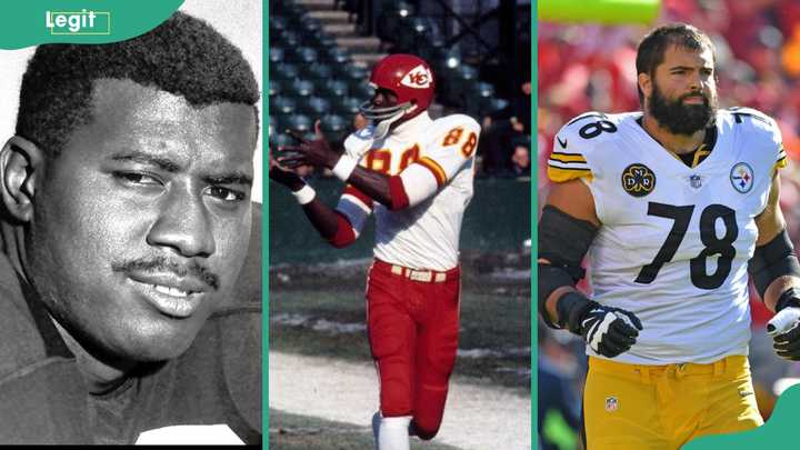 Who is the tallest NFL player? 25 tallest players of all time - Legit.ng
