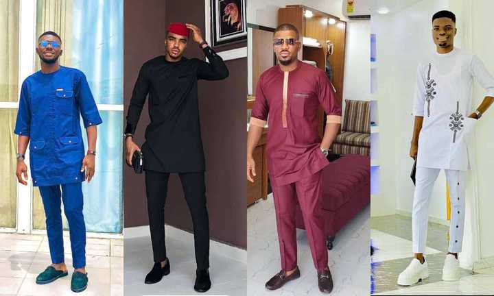 Top 40 kaftan styles for men to wear in 2024: classic and modern pieces ...