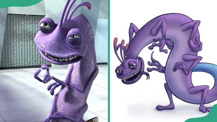 35 memorable purple cartoon characters from your favourite animations ...
