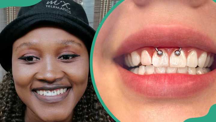 Smiley piercing: What you need to know before you get one - Legit.ng