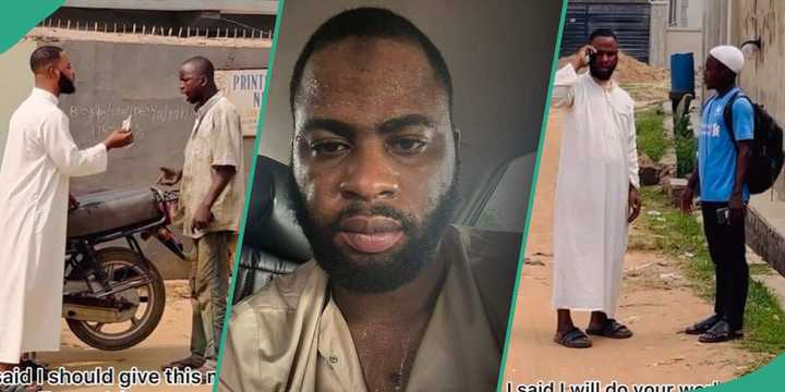 Trinity Guy Pranks Mechanic, Passerby in New Video, Netizens React ...