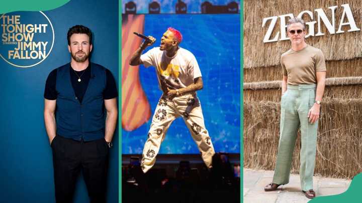 33 famous people named Chris in Hollywood and beyond - Legit.ng