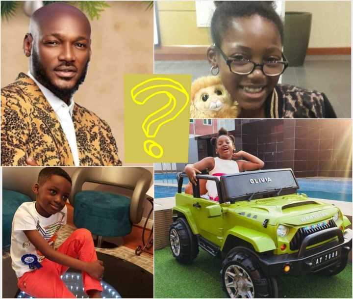 How many children does 2face have - Legit.ng
