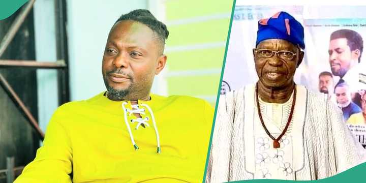 Kunle Afod Renovates Lere Paimo's House on His 85th Birthday, Actor ...