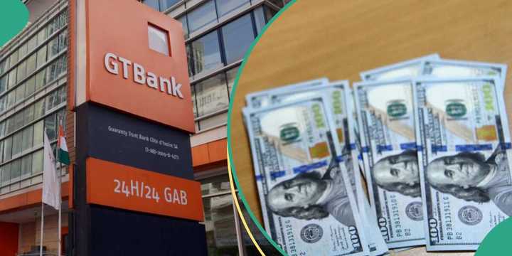 GTbank, First Bank Send Message to Customers As Bank of Ghana Suspends ...