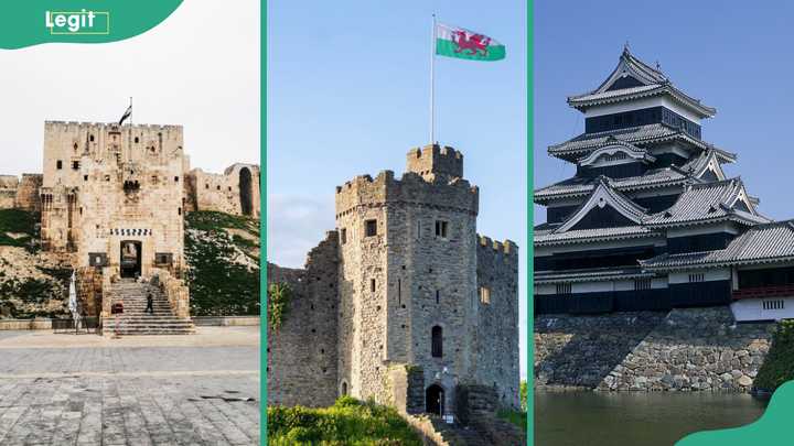 What is the oldest castle in the world? Top 15 ancient wonders - Legit.ng