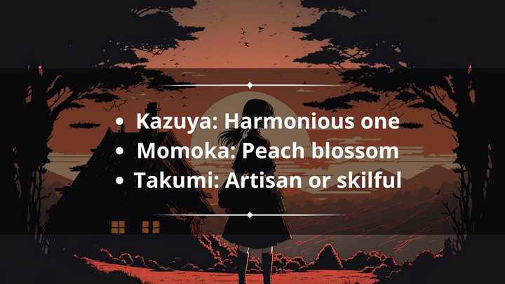 250+ cool anime names for boys and girls and their meanings - Legit.ng