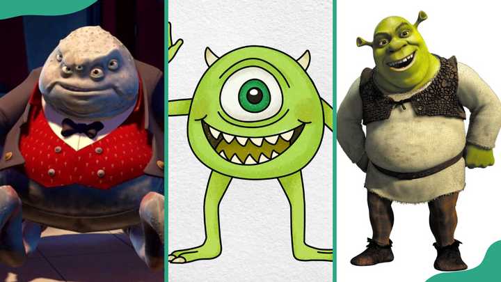 50 ugly cartoon characters memorable thanks to their design - Legit.ng