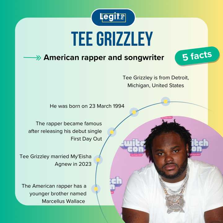The rise of Tee Grizzley and how he took over the rap game - Legit.ng