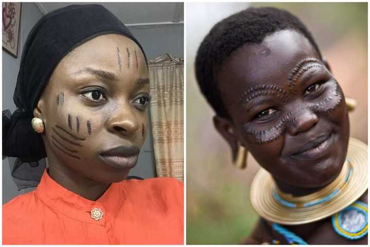 African tribal tattoos: 35 meaningful designs for men and women - Legit.ng