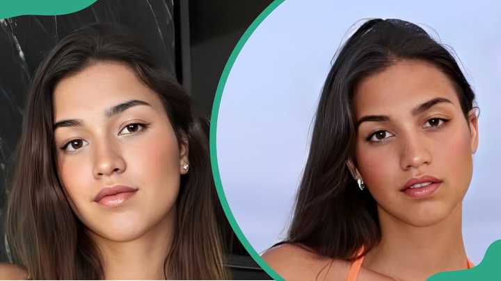 Mika Lafuente's biography: Who is the model dating Bryce Hall? - Legit.ng