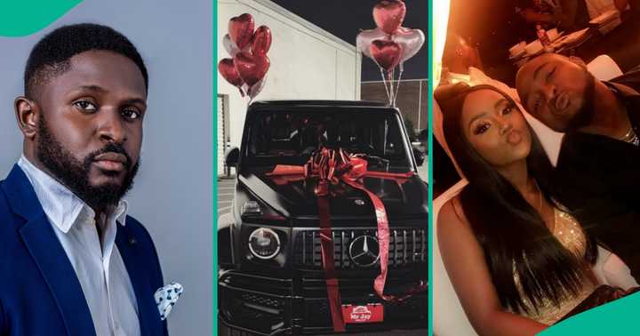 Man Shares What He Noticed about Chioma after Davido Gifted Her Car on ...