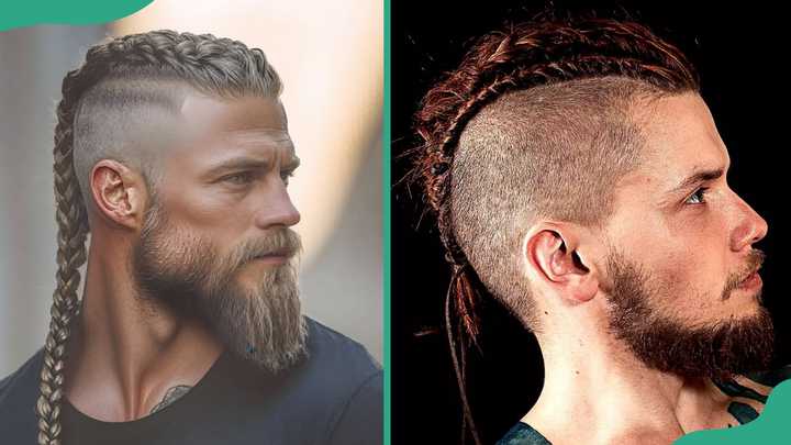 10+ striking Viking braid styles for men for the perfect rugged look ...