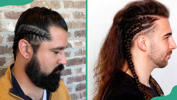 10+ striking Viking braid styles for men for the perfect rugged look ...