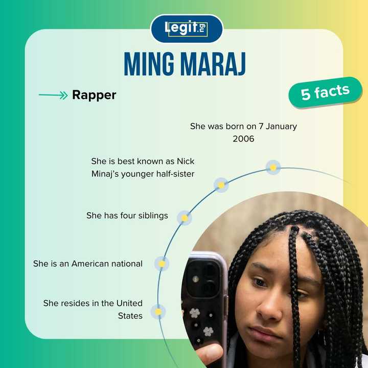 Meet Ming Maraj, the younger sister of Nicki Minaj making her mark in ...