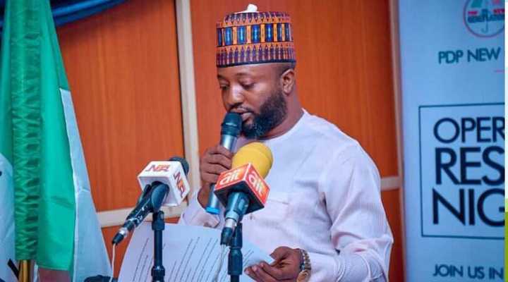 2023: PDP New Generation Excos in Nasarawa Take Oath of Office, Vows to ...