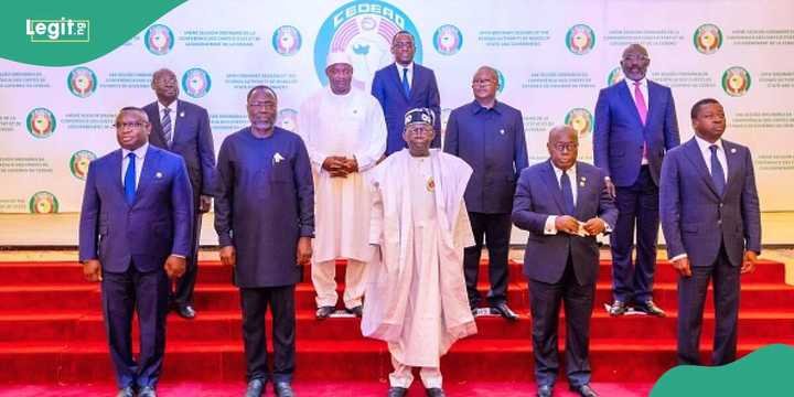 Full List of ECOWAS Countries as Niger, Mali, Burkina Faso Announce ...