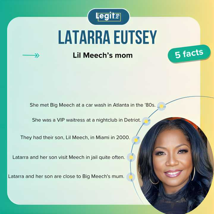 Who is Lil Meech’s mom? Meet Latarra Eutsey, Big Meech’s baby mama ...
