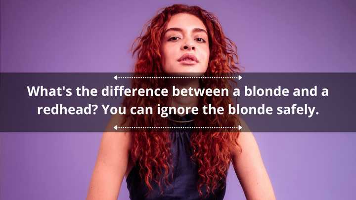 100+ funny redhead jokes to tell your favorite ginger - Legit.ng