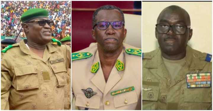 Niger: 3 Generals Who Helped Perpetrate Coup and Have Been Named ...