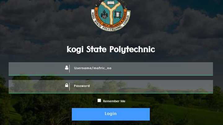 Kogi State Polytechnic portal admission list: where and how to check ...