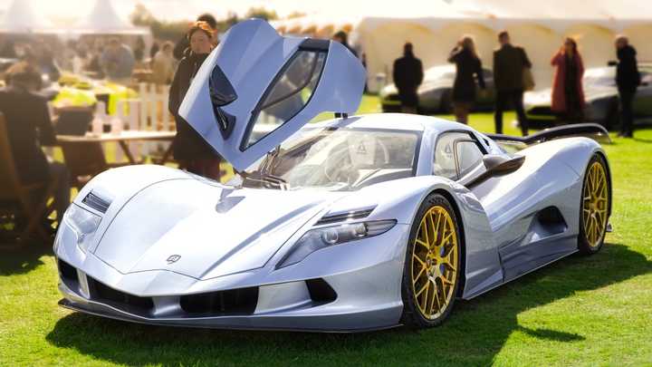 25 highest-horsepower cars in the world that redefine performance ...