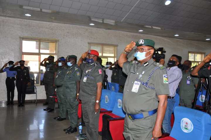 Nigerian police ranks, symbols, duties and salaries (updated) - Legit.ng