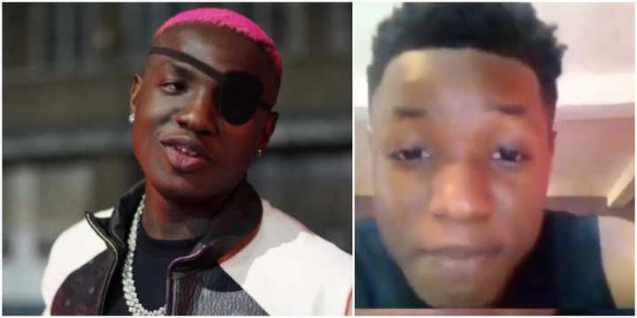 “So He Get Two Eyes”: Singer Ruger Spotted Before Fame With No Eye ...