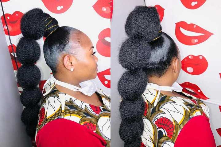 35 best packing gel hairstyles in Nigeria 2025 (with images) - Legit.ng