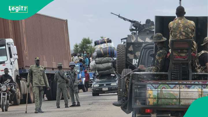 Ambush: Nigerian Army Reacts to Alleged Abduction of Brigade Commander ...