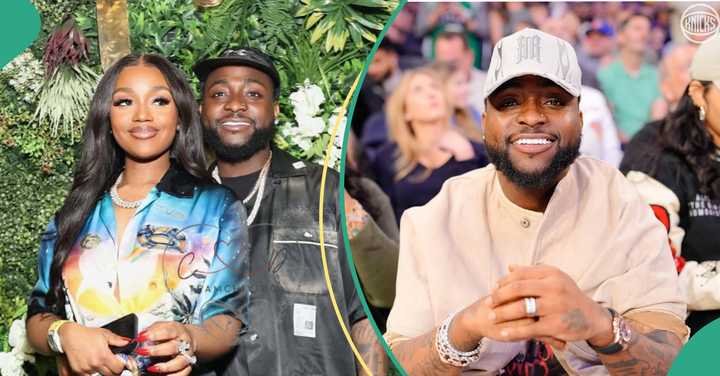 Davido’s Twins Trend As Fans Generate AI Picture of Singer’s Children ...