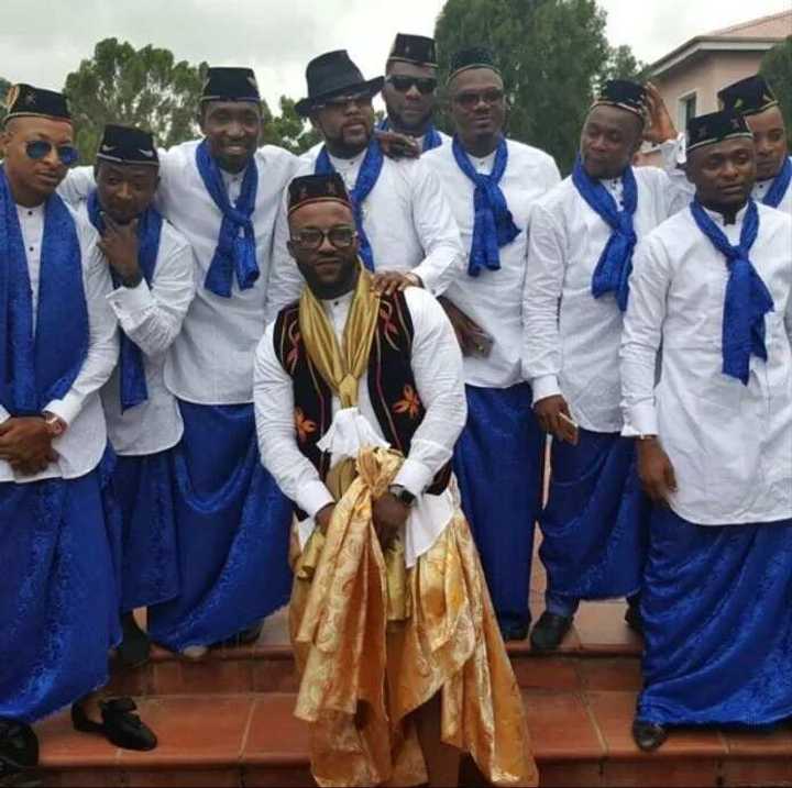 Cross River traditional attire - Legit.ng