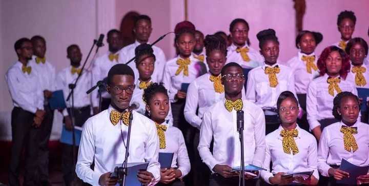 Nigerian choir uniform ideas - Legit.ng