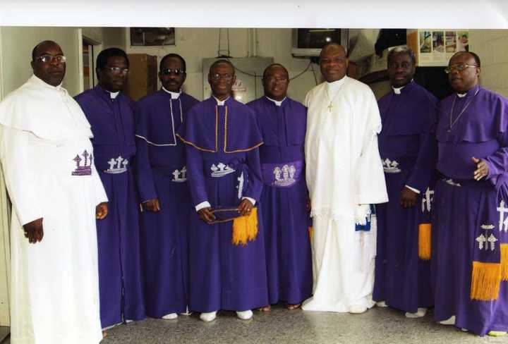 Celestial Church of Christ: Ranks, robes, bible lessons - Legit.ng