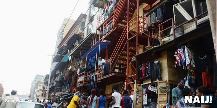 A look at Mandilas market in Lagos - Legit.ng