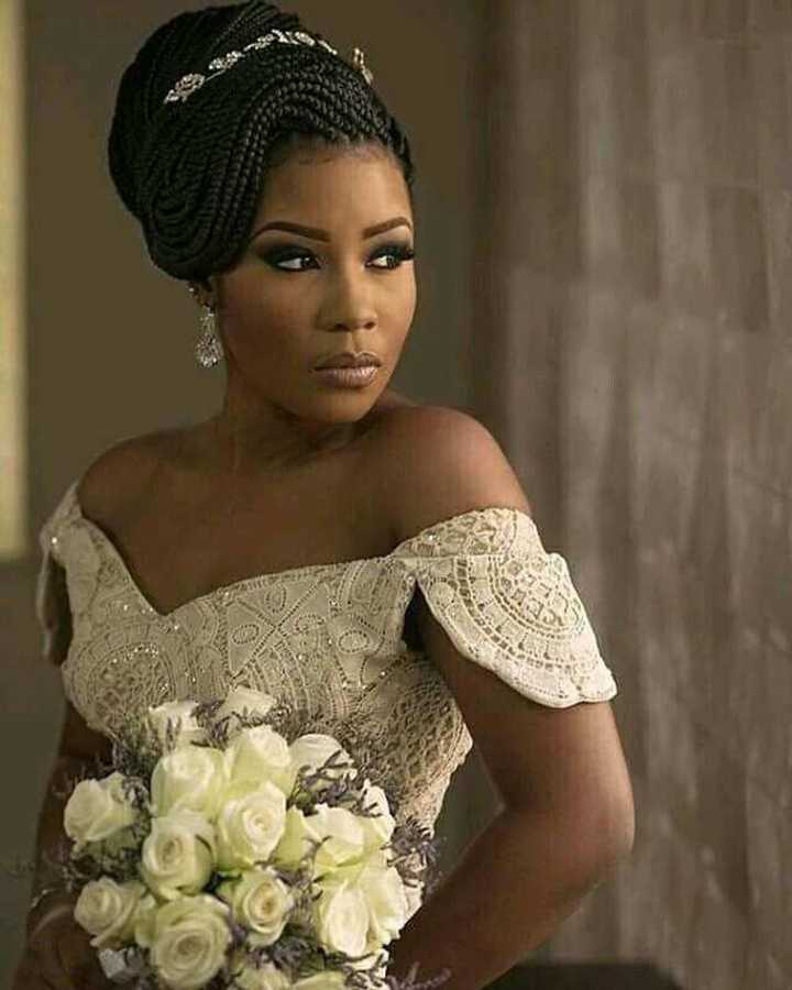 Ways to pack braids for a wedding - Legit.ng