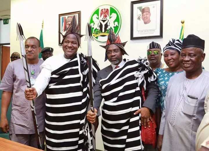 Traditional food and dressing of Tiv people - Legit.ng