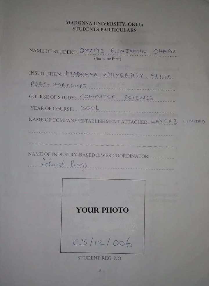 How to fill a logbook for industrial training? - Legit.ng