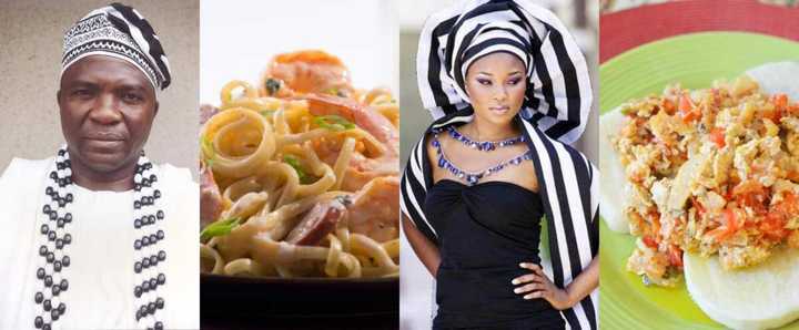 Traditional food and dressing of Tiv people - Legit.ng