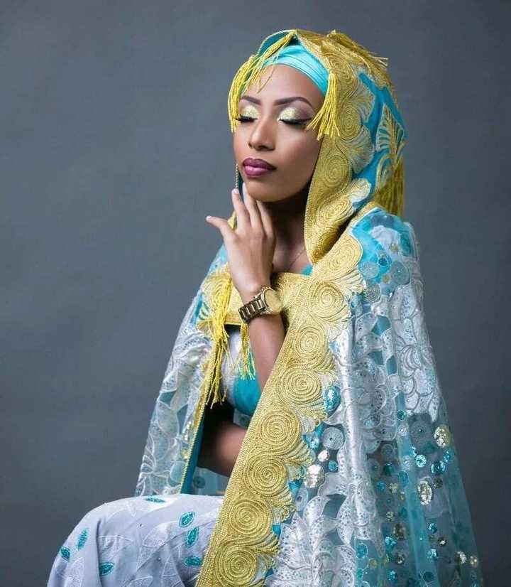 Hausa dressing styles for ladies - Legit.ng