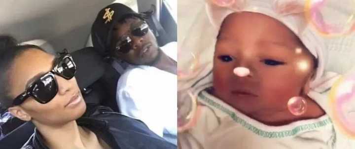 Runtown and girlfriend Selena welcome first son - Legit.ng