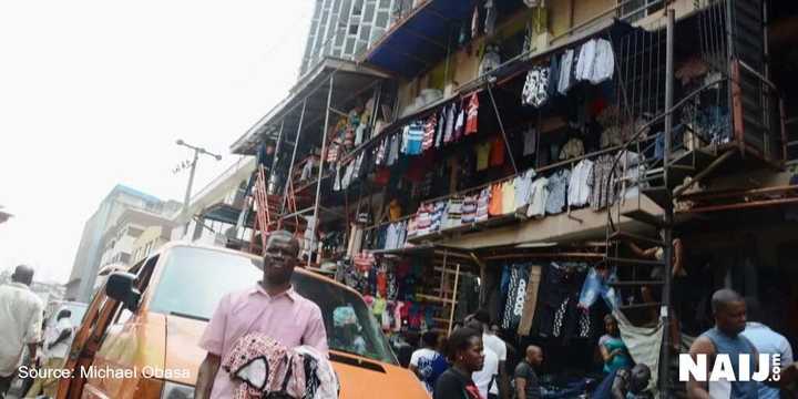 A look at Mandilas market in Lagos - Legit.ng
