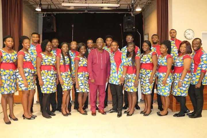 Nigerian choir uniform ideas - Legit.ng
