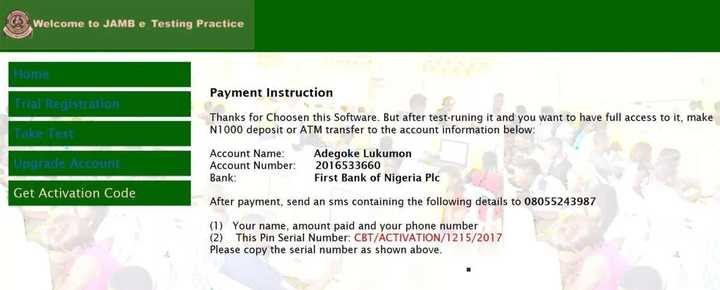 JAMB CBT software activation code: how to get it - Legit.ng